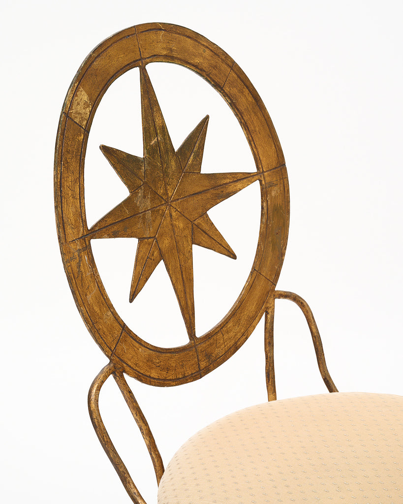 Italian Chiavari Style Compass Rose Dining Chairs – Jean-Marc Fray ...