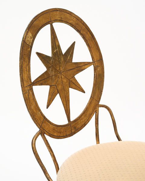 Italian Chiavari Style Compass Rose Dining Chairs – Jean-Marc Fray ...