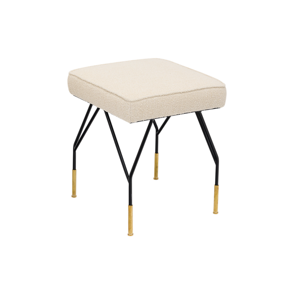 Vintage Italian Carlo di Carli Stool – Jean-Marc Fray French Antiques