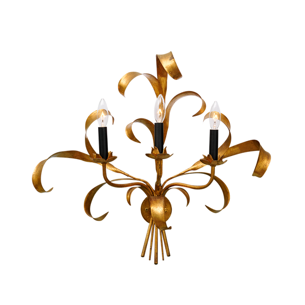 French Vintage Scroll Sconce – Jean-Marc Fray French Antiques