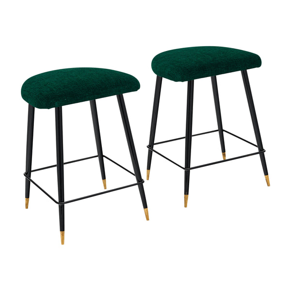 Vintage Pair of Bar Stools in the Style of Carlo de Carli – Jean-Marc ...